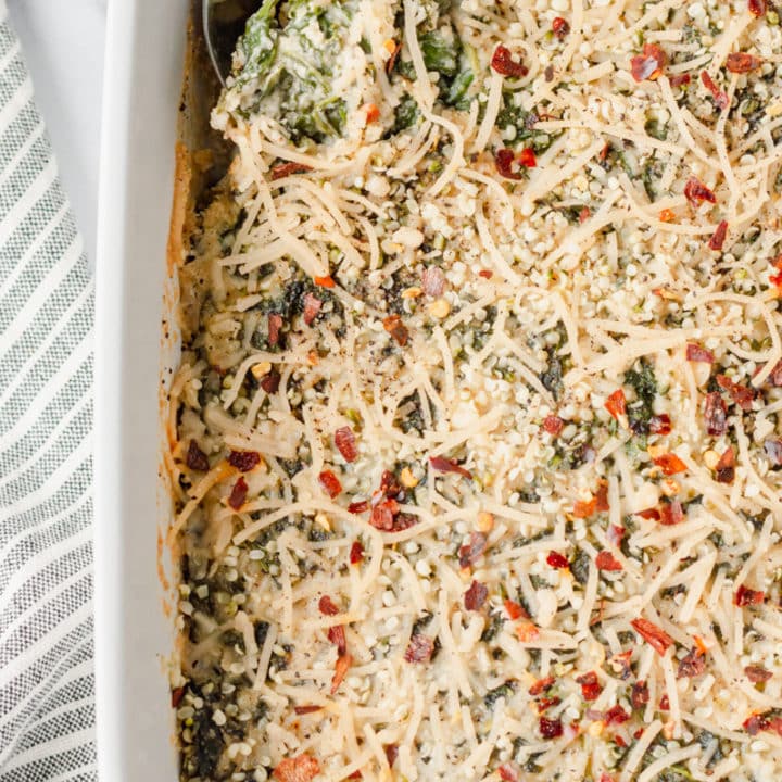 Vegan Spinach Kale Dip - Notably Vegan