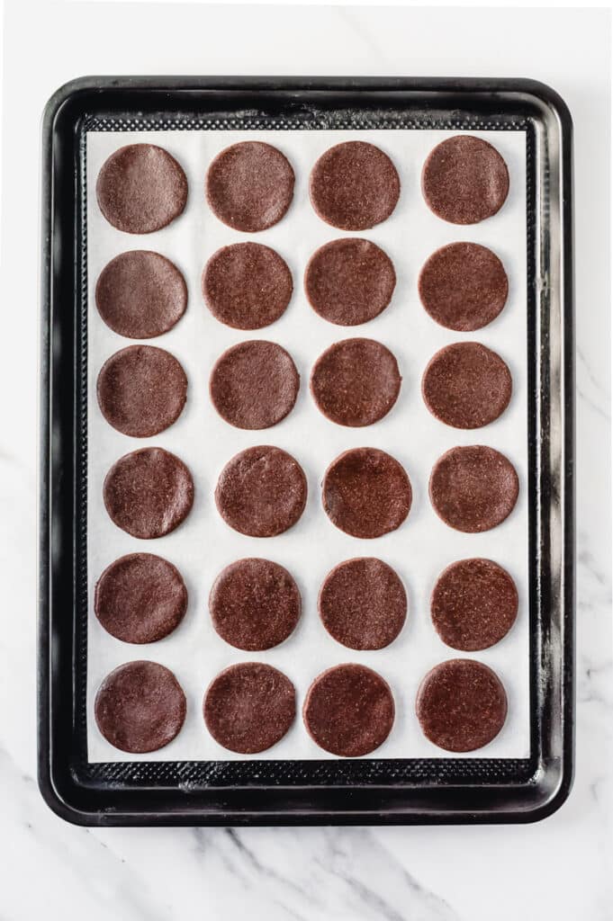 Homemade Vegan Thin Mints (GF) - Notably Vegan