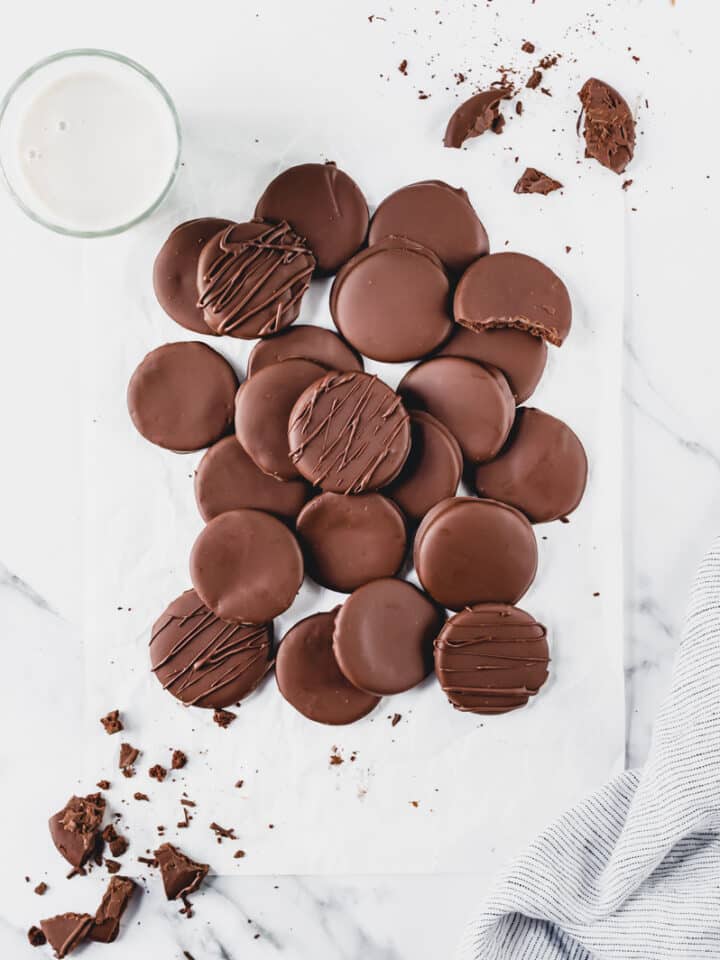 Almond Sea Salt Vegan GF Brownies - Notably Vegan