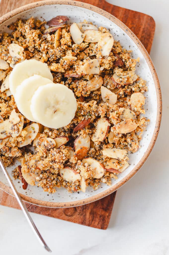 Homemade Healthy Breakfast Superfood Cereal (Vegan) - Notably Vegan